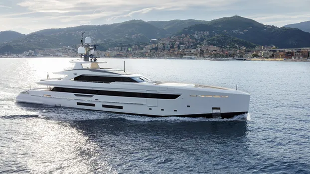 SP1 yacht (Tankoa Yachts, 49.99m, 2019)